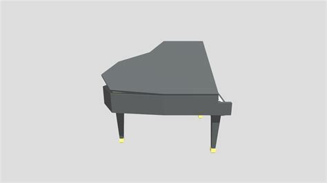 Piano Download Free 3d Model By Neutralize [32523f7] Sketchfab