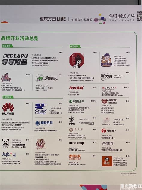 直播“金源不夜城”方圆live开业，饮品买1送1，一站式潮流聚会地 潮流消费 重庆购物狂