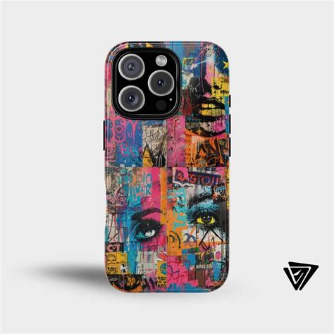 Urban Street Graffiti Phone Case Bold Colorful Design Iphone Samsung