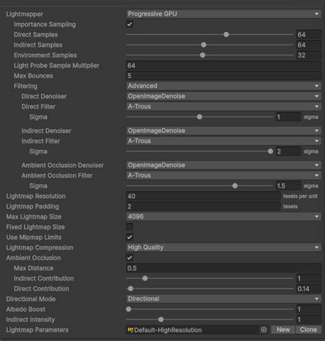 Colorful Blobs On Lightmaps Unity Engine Unity Discussions