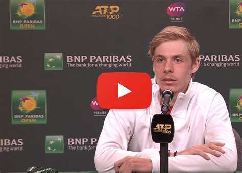 Shapovalov Excited But Not Shocked After Auger Aliassime Upset
