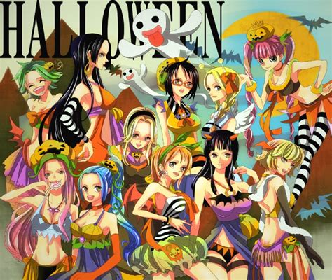 Nami Nico Robin Boa Hancock Perona Nefertari Vivi And 6 More One Piece Drawn By Himerinco