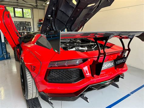 Lamborghini Aventador Liberty Walk Carsx