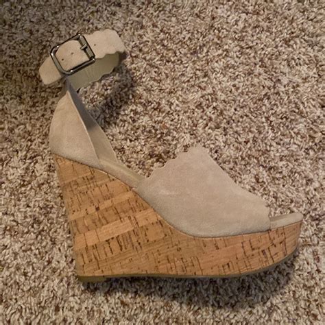 Cute Nude Wedges Gem