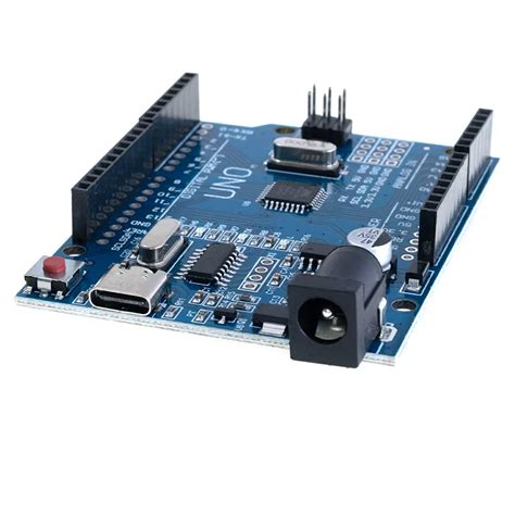 Arduino Uno R3 Mega328p Type C купить в Киеве по выгодной цене
