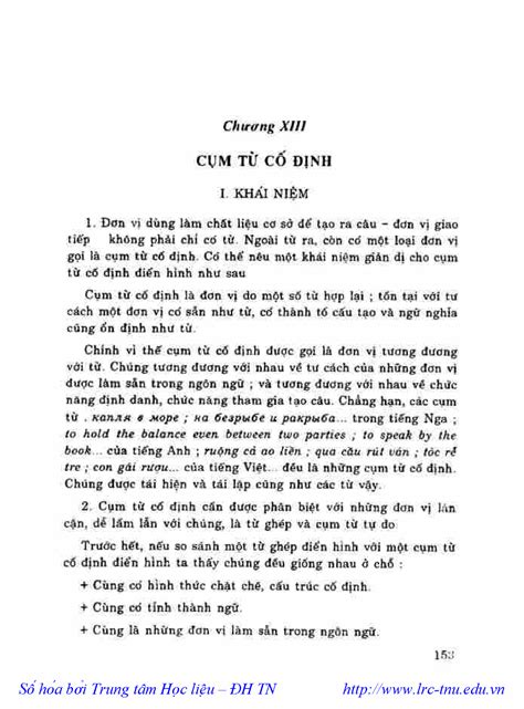 File 20211011 151057 Giáo Trình Cơ Sở Ngôn Ngữ Học Và Tiếng Việt Phần 2 1015230 Chương Xiii