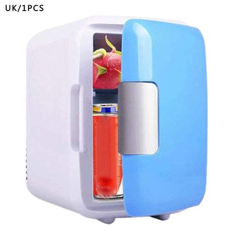 4 Liter Portable Compact Personal Fridge Cools And H Vicedeal