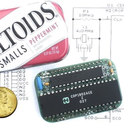 1802 MemberChip Card Hackaday Io