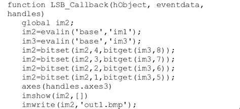 Source Code For Lsb Substitution Watermarking Insert Module Download