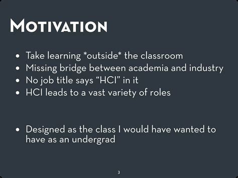 Cs549 Hci In The Real World A Retrospective Ppt