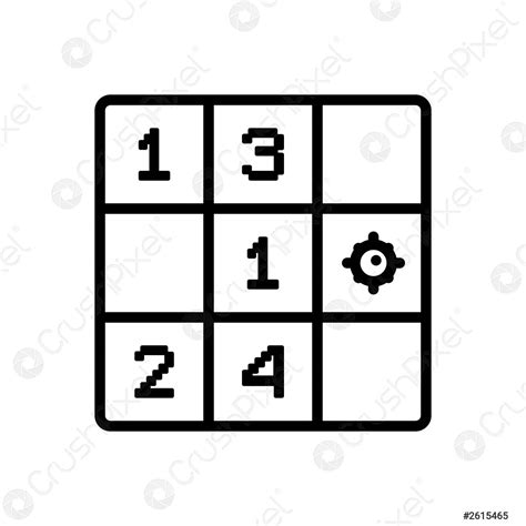 Minesweeper Stock Vector 2615465 Crushpixel