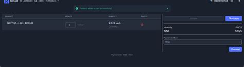 Bug Setup Fee Does Not Work · Issue 97 · Paymenterpaymenter · Github