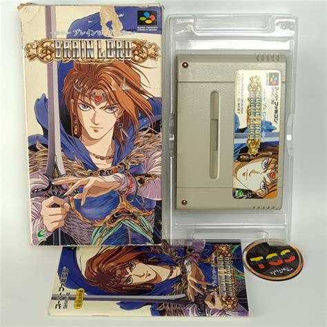 Brain Lord Super Famicom Japan Game Nintendo Sfc Action Rpg Enix