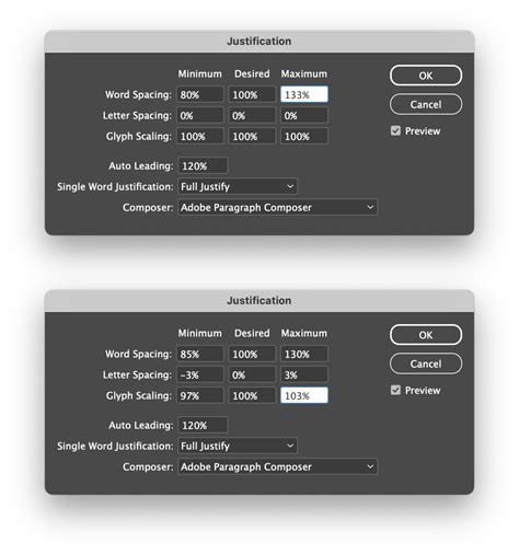 How To Perfectly Justify Type In Indesign Pangram Pangram Foundry