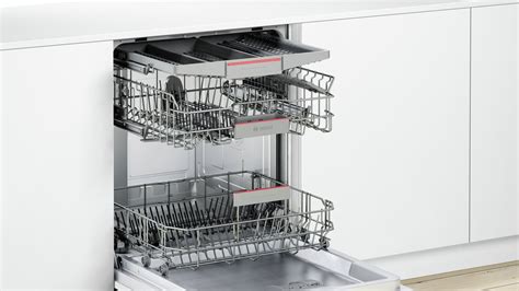 SMV46KX03E Vollintegrierter Geschirrspüler | BOSCH DE