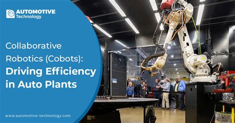 Automotive B2b Portal On Linkedin Cobots Robotics Automotiveindustry Manufacturinginnovation…
