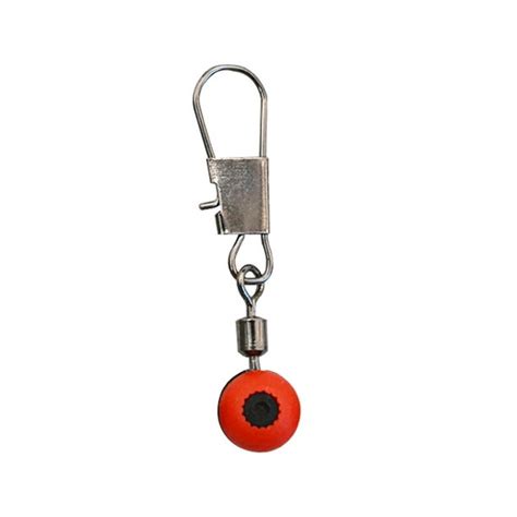 Soidarity Conector Giratorio De Pesca De 20 Piezas Conector De Frijol