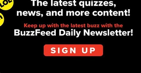 Buzzfeed Daily Newsletter