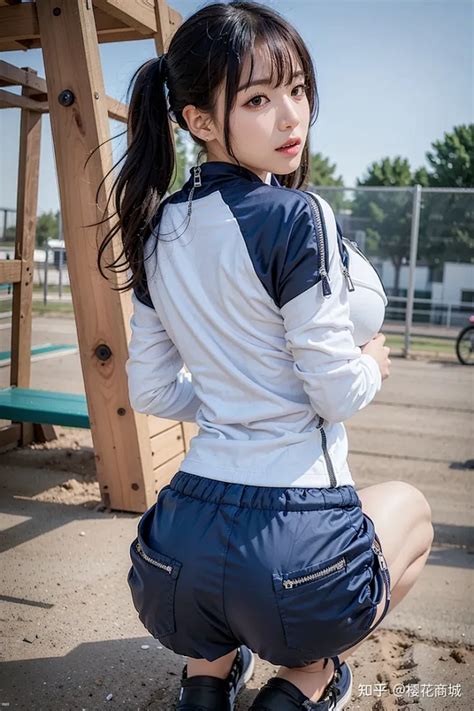休闲运动装 户外荡秋千《ai写真绘画》 知乎