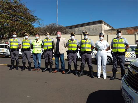 Concessionária Eixo SP entrega 36 viaturas para o policiamento