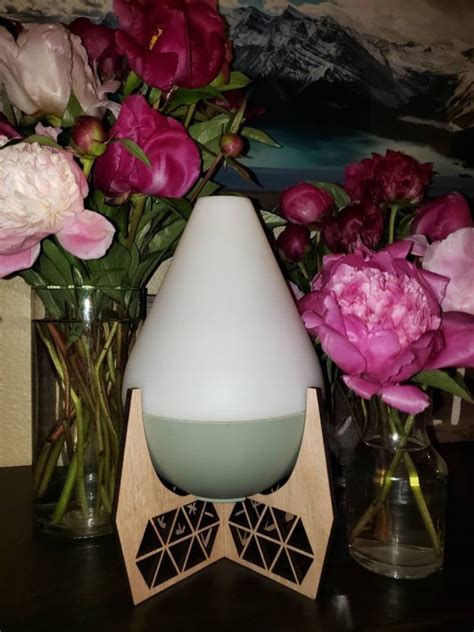 Diffuser Stand Essential Oil Diffuser Display Geometric Etsy