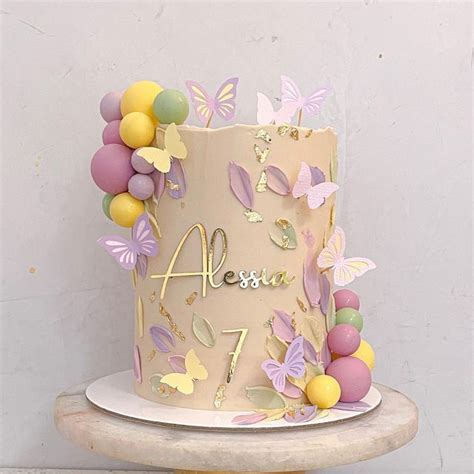 Fernanda Rebaza On Instagram 🦋mariposas Bonitas 🦋 Butterflycake