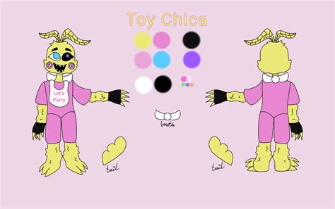 {fnaf Au} Toy Chica 3 By Easterchocobunny On Deviantart