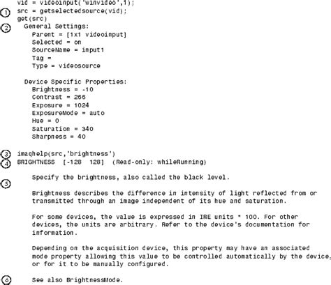 Specifying Help In An Imdf File Matlab And Simulink