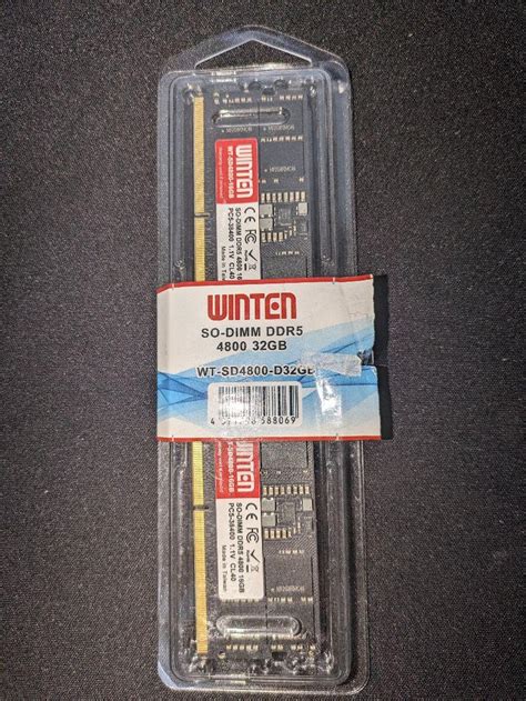 Winten ノートパソコン用ddr5メモリ 16gb×2 メルカリ