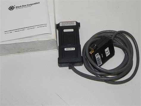 New Black Box Ic486a Non Powered Rs232 Rs485 Interface Converter — Premiumplc