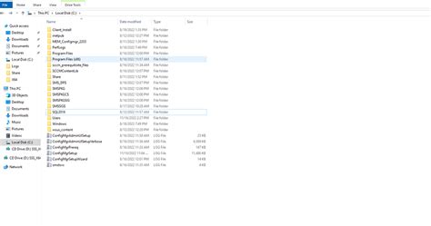 Error In Creating An Application Using An Msi Part Sccm System