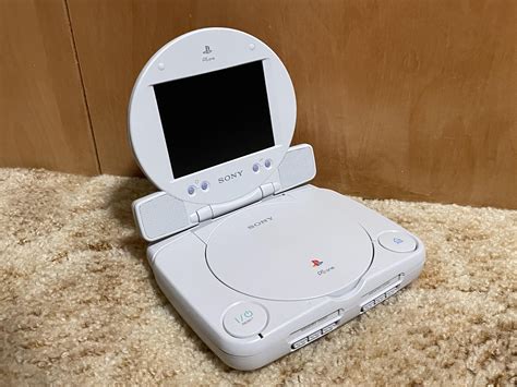 Finally Managed To Pick Up A Psone Screen Got It For 80 And It Works