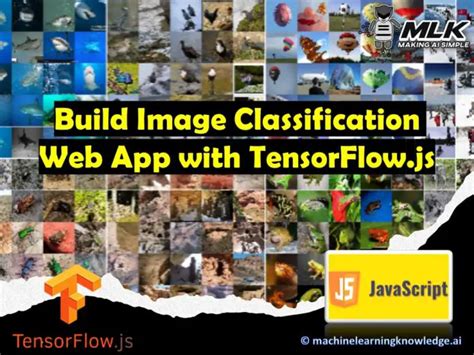 Learn Image Classification With Tensorflowjs Using Mobilenet Model