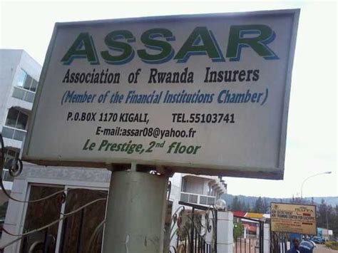 Assarassociation Des Assureurs Du Rwanda Contact Information