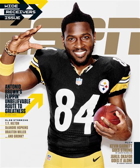 On Newsstands Friday Espn The Magazines Wide Receivers Issue Espn