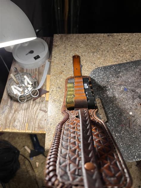 Shotgun Sling In The Works Rleatherworking