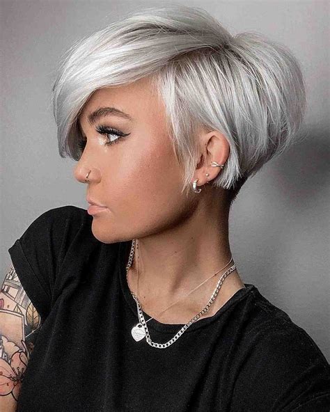 23 Hottest Long Pixie Cut Ideas For Women Trending For 2021