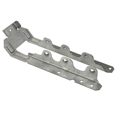 Simpson Lru210z Light Rafter U Hanger Slopeable 2x10 Zmax Finish