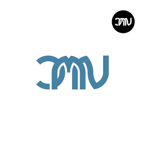 Letter Cmn Monogram Logo Design 25753118 Vector Art At Vecteezy