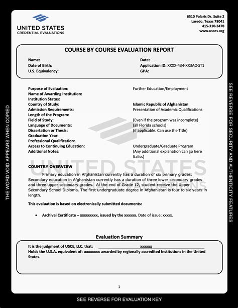 Foreign Credential Evaluation Services Gcs Org