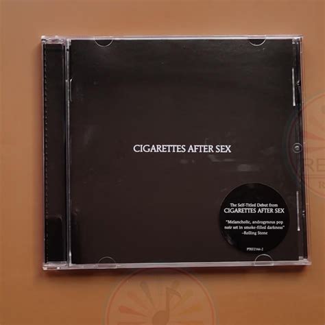 Cigarettes After Sex Self Titled Cd Record Album Sealed Shopee Philippines