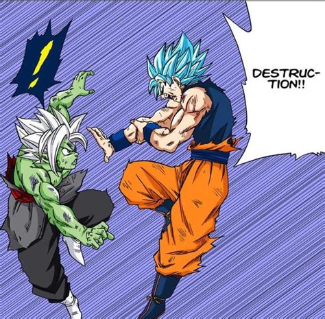 Hakai Goku And Ssg Vegeta R Dbzdokkanbattle
