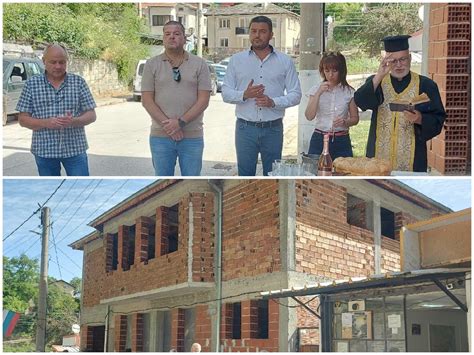 След 12 г на трупчета довършват кметството в родопското село Дедово