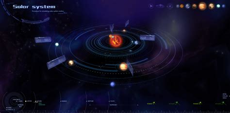 基于 Html5 Webgl 的太阳系 3d 展示系统 Csdn博客