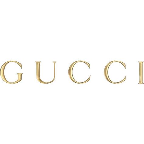 Gold Gucci Logo Png