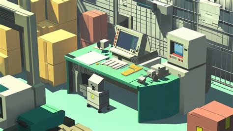 Manufacturing Quality Control Station Using Computer Vision To Inspect