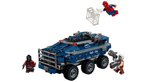 ‘spider Man Brand New Day Lego Set Teases Hulk Fight Disney By Mark