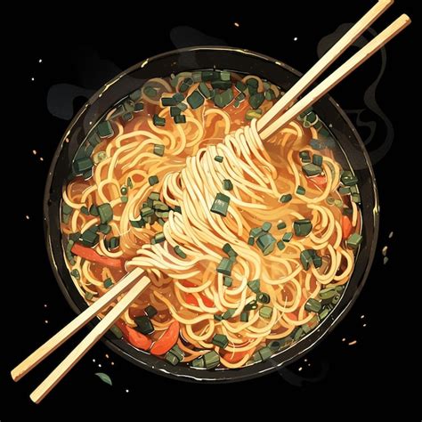 Premium Vector Thai Khao Soi And Curry Noodle Soup