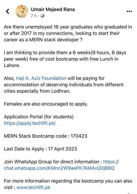 asad ali posted on linkedin