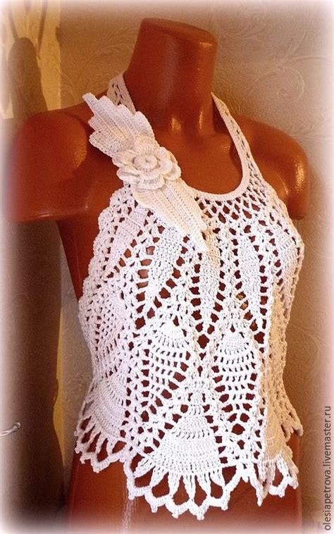 Топ жилет в интернет магазине на Ярмарке Мастеров Казань доставка по России Товар продан